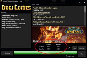 WoW Classic 1-60 Leveling Guides Available Now – Dugi Guides – World of ...