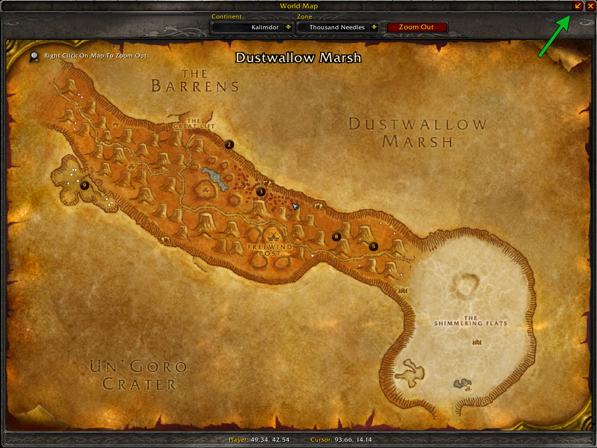 World Map Quest Log (WoW Classic) - Dugi Guides - World of Warcraft ...