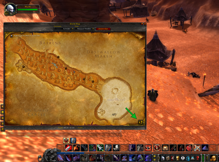 World Map Quest Log (WoW Classic) - Dugi Guides - World of Warcraft ...